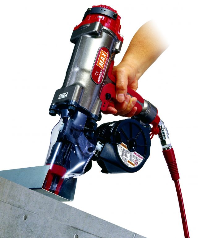 Max Rebartier RB611T Vlechtmachine met koolborstelvrije twisting motor