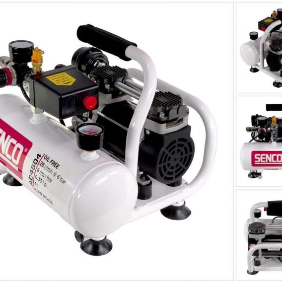 Stille compressor kopen? Low noise compressor | Tacker Plaza