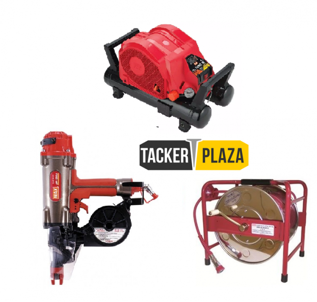 MAX High Pressure Compressor set inclusief haspel